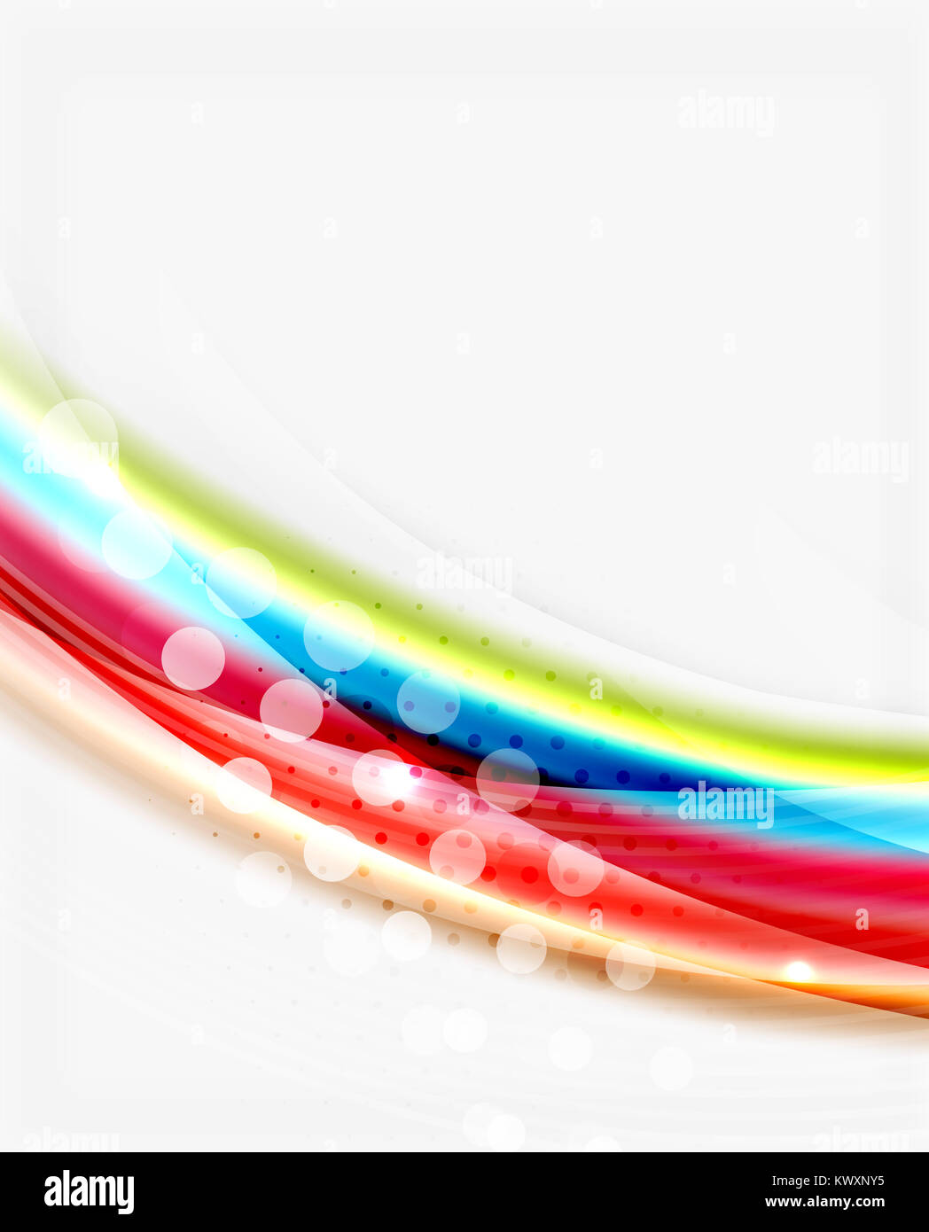 abstract background template - wave Stock Photo - Alamy