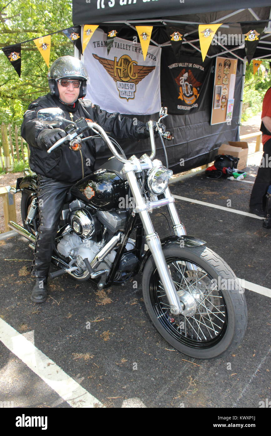 Harley Davidson Open Day - Reading (UK Stock Photo - Alamy