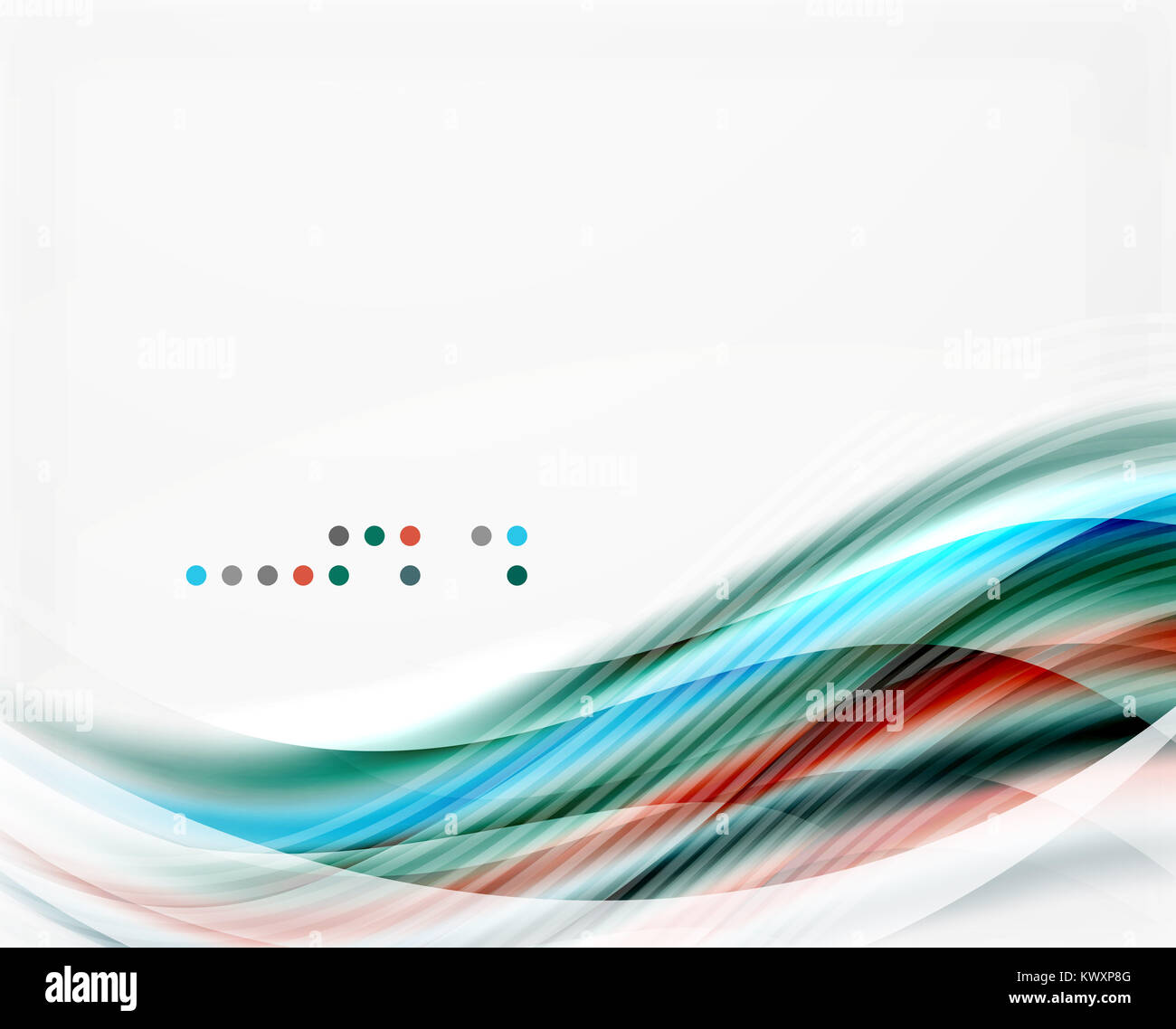 abstract background wave template Stock Photo - Alamy