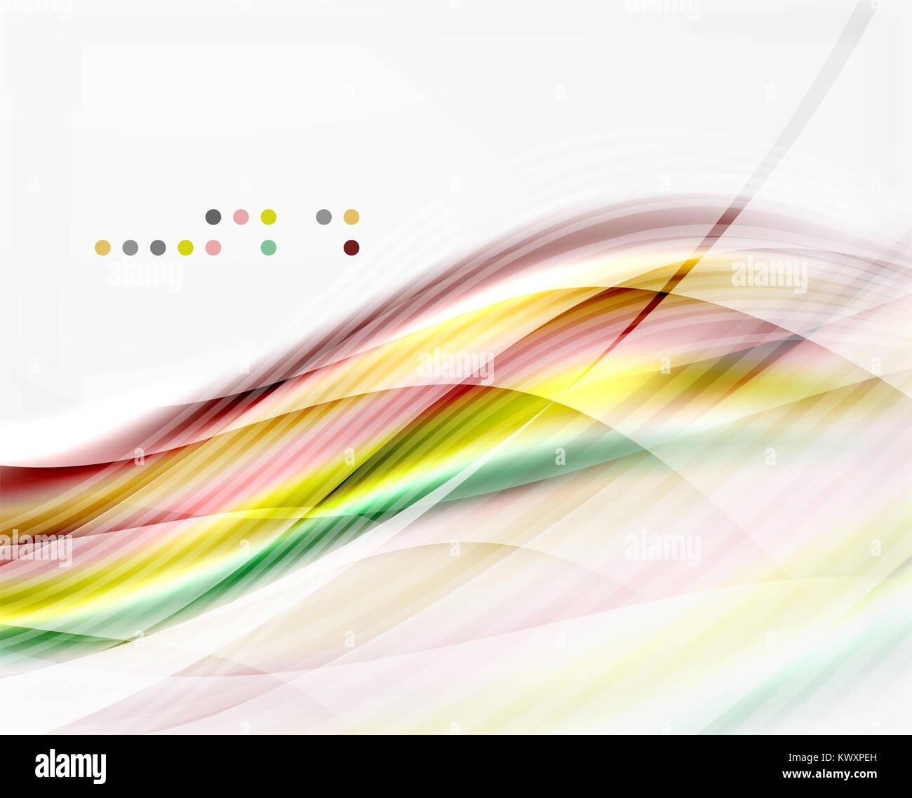shiny wave line abstract background Stock Photo - Alamy