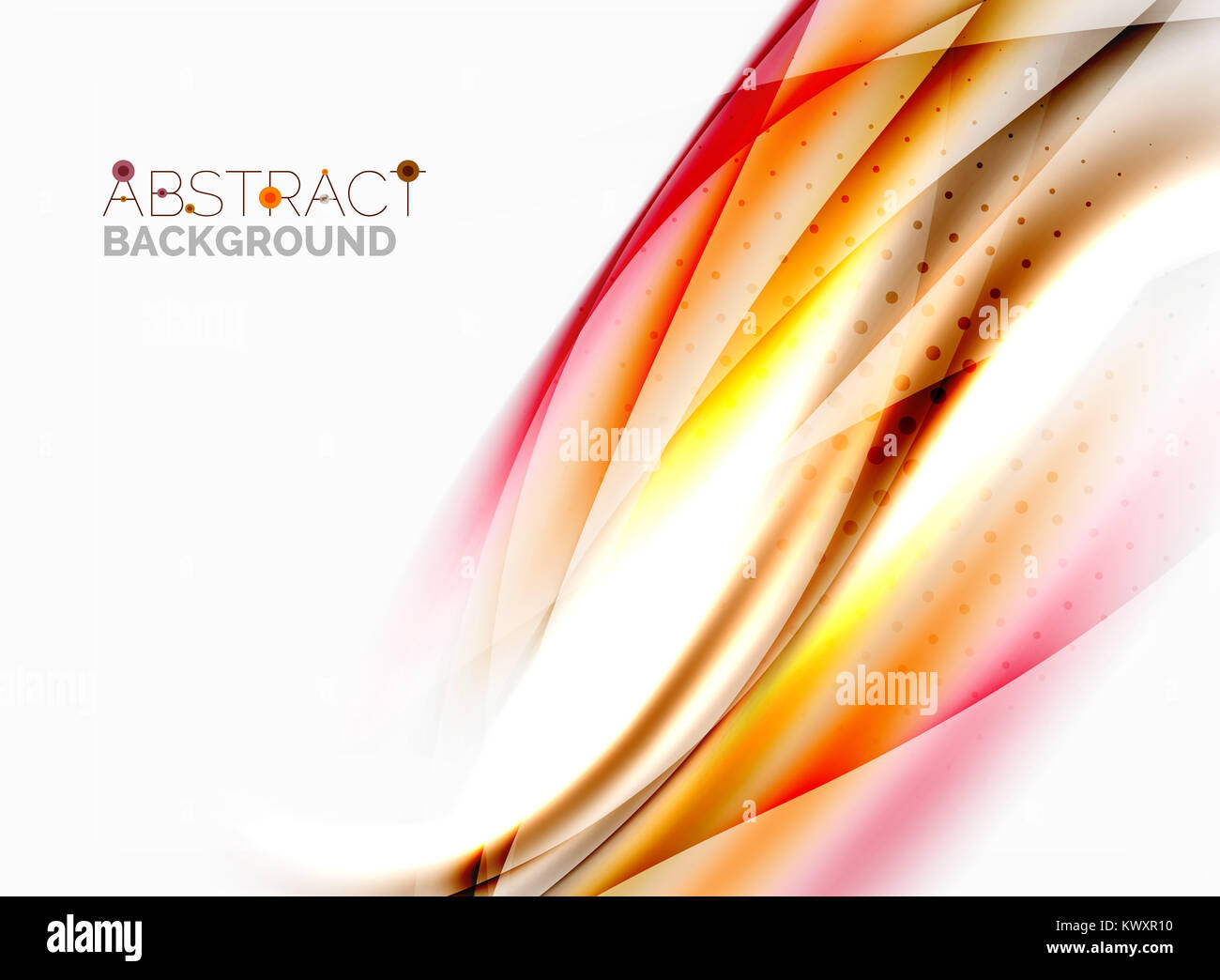 Wave abstract background, template Stock Photo - Alamy
