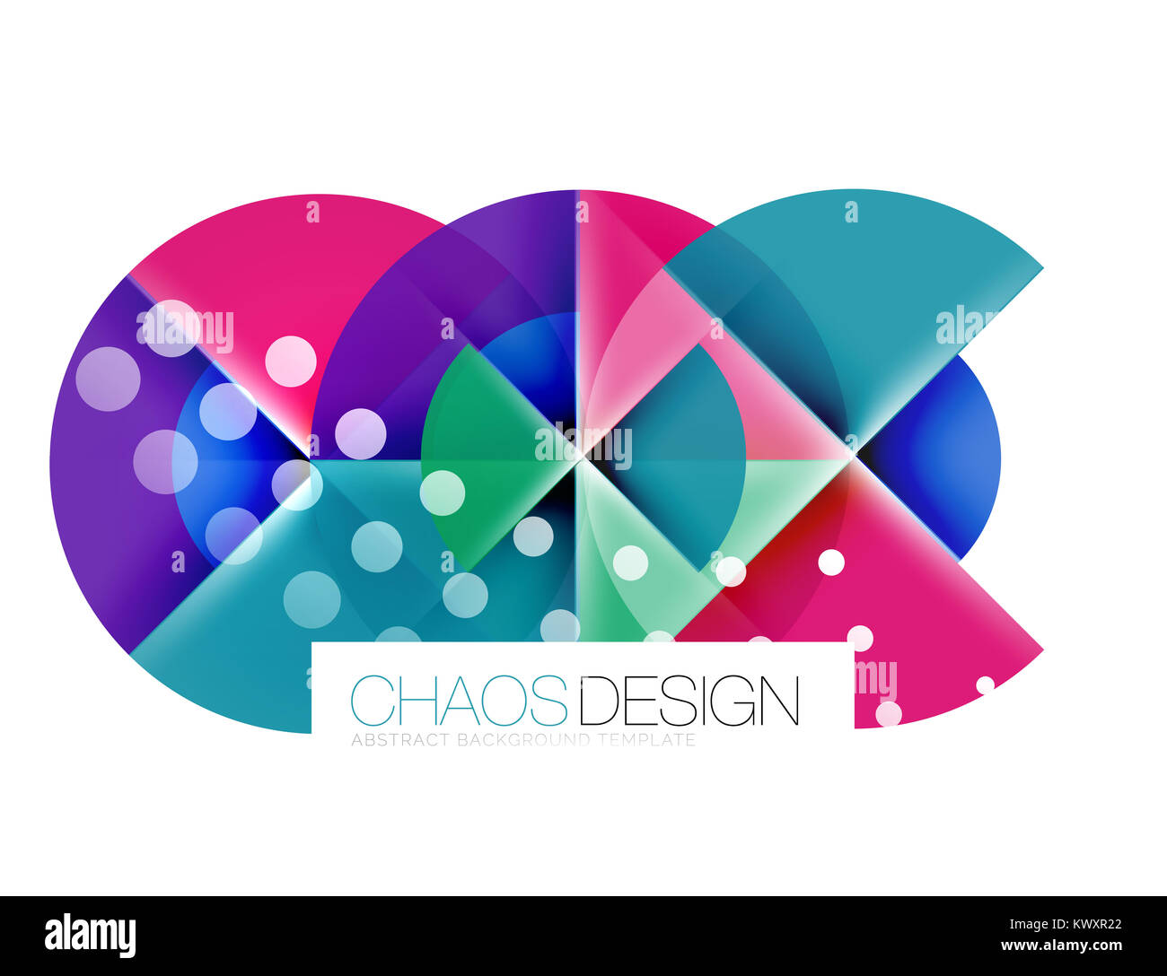 circle abstract background template Stock Photo - Alamy