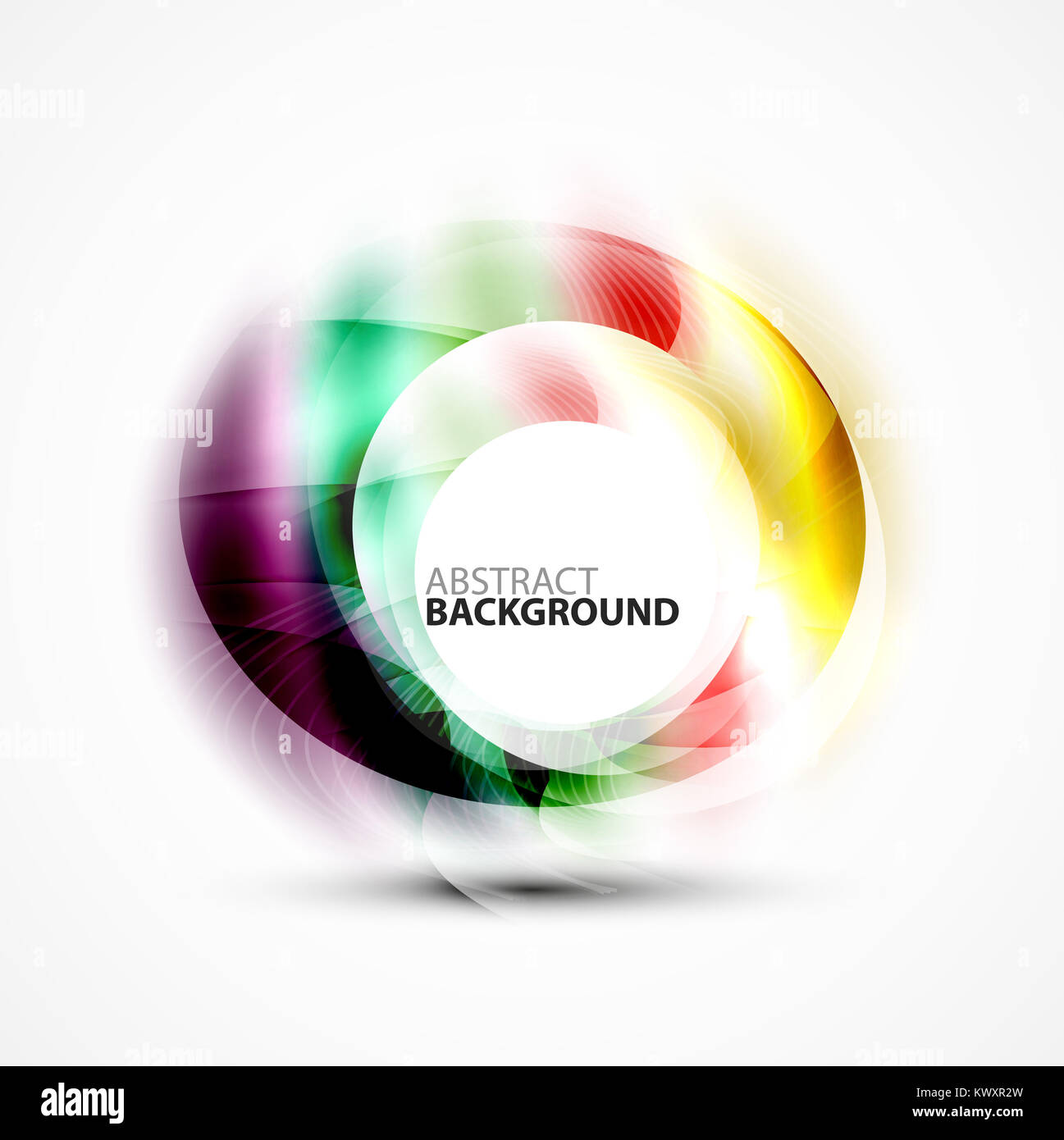 abstract blurred swirl with space for text Stock Photo - Alamy
