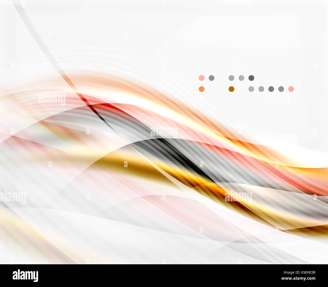 abstract background wave template Stock Photo - Alamy