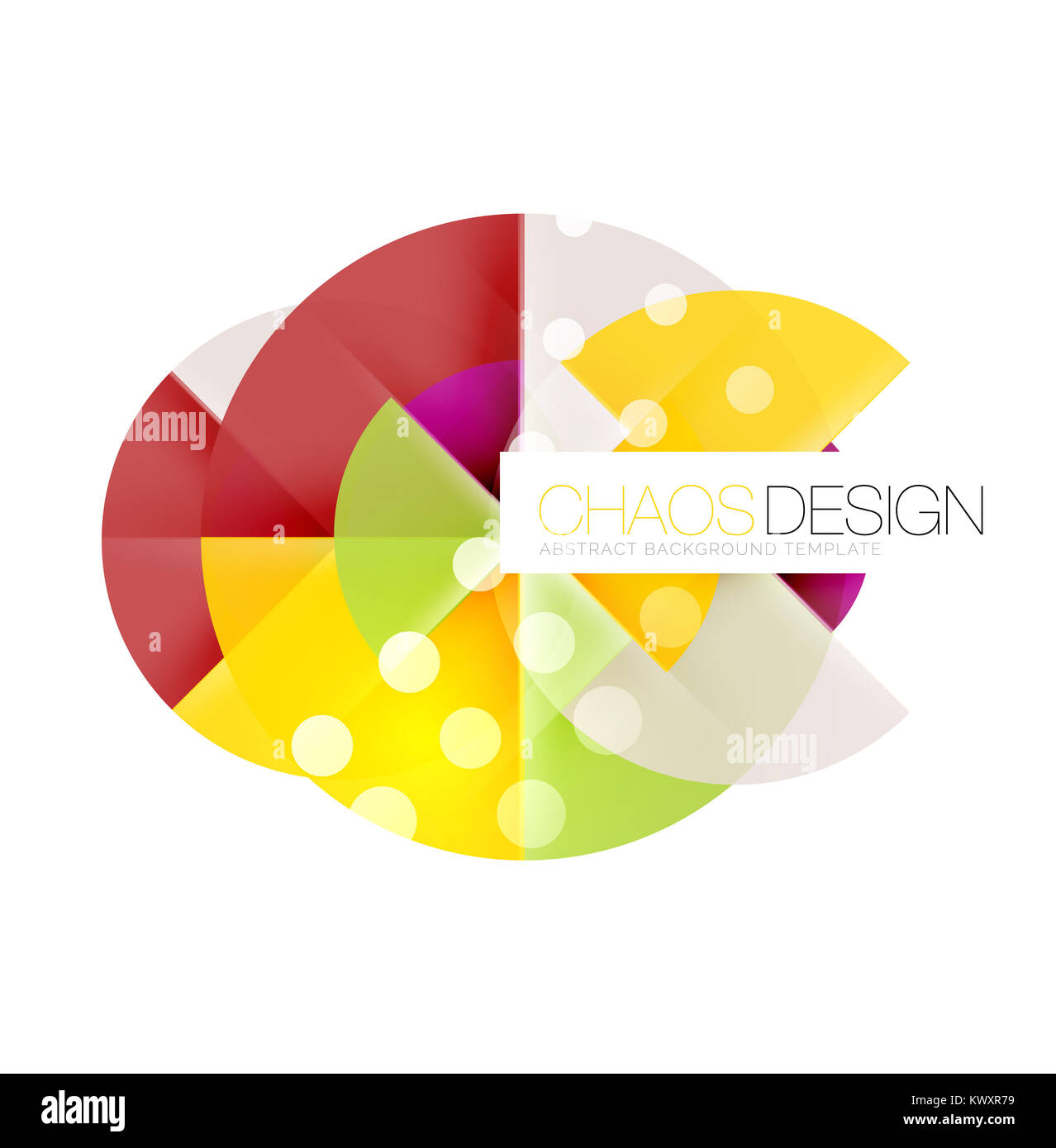 circle abstract background template Stock Photo - Alamy