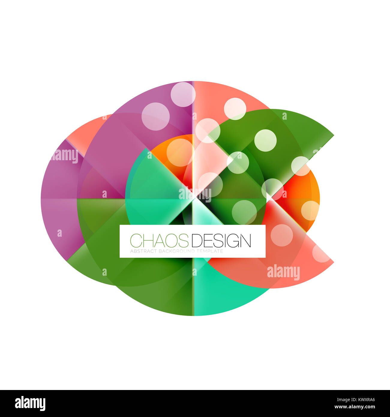 circle abstract background template Stock Photo - Alamy
