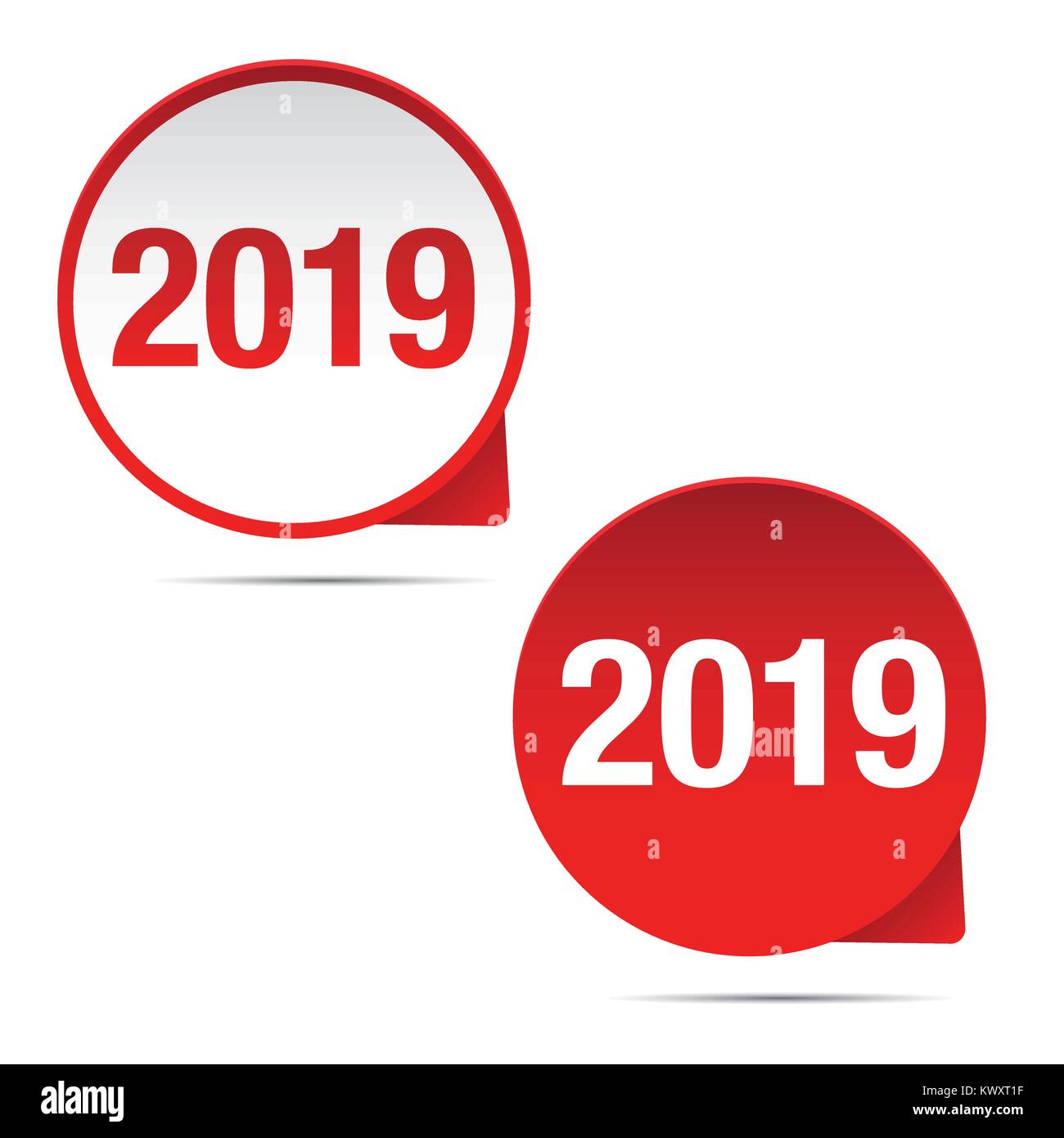 2019 sign Cut Out Stock Images & Pictures - Alamy
