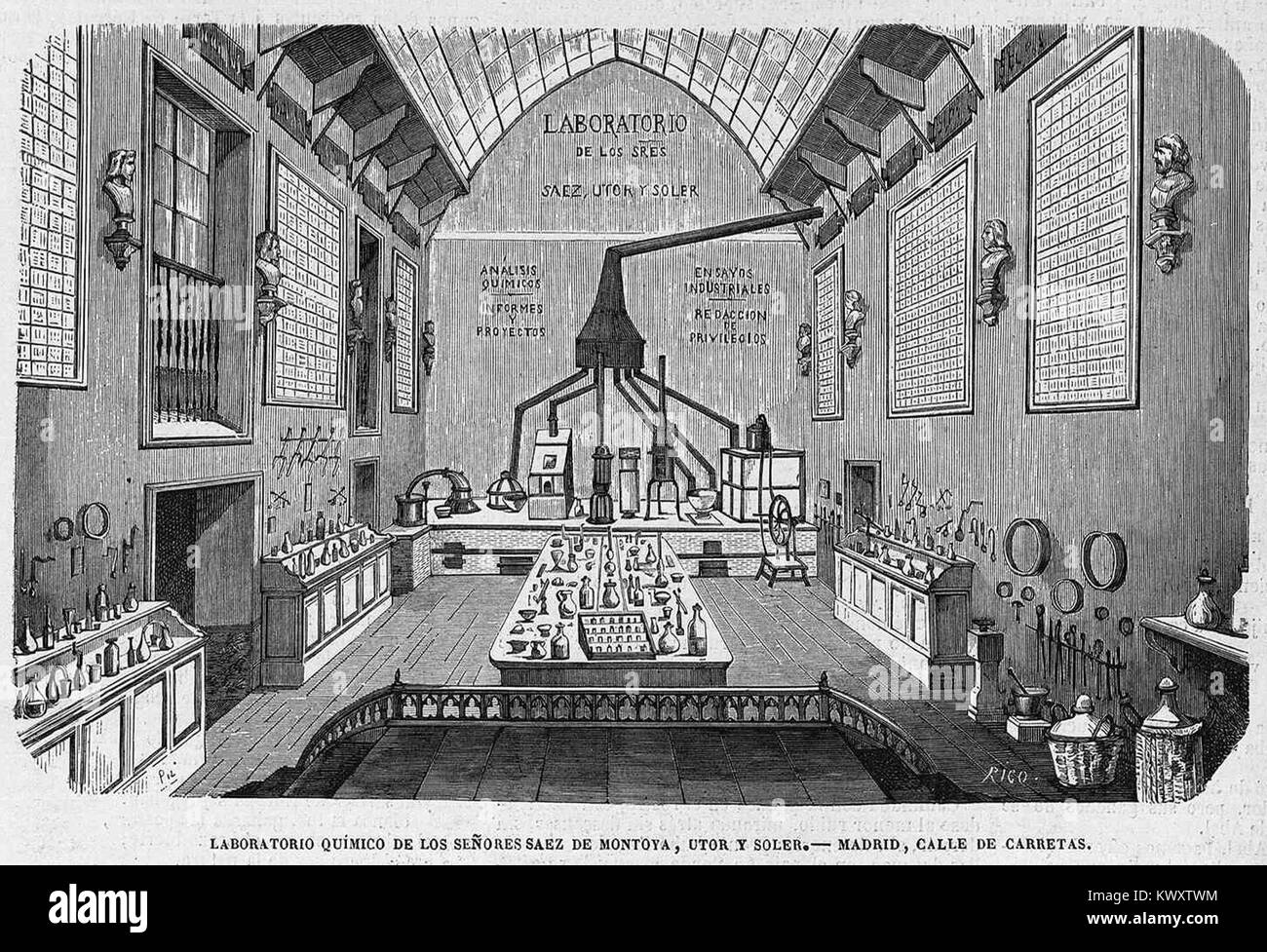 Spanish innovation Black and White Stock Photos & Images - Alamy