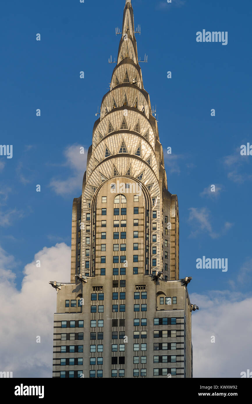 One of the most famous skyscrapers in New York City Stock Photo - Alamy