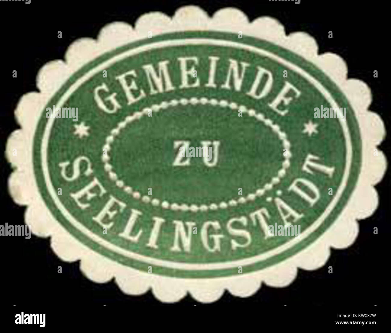 Document features seal mark hi-res stock photography and images - Alamy