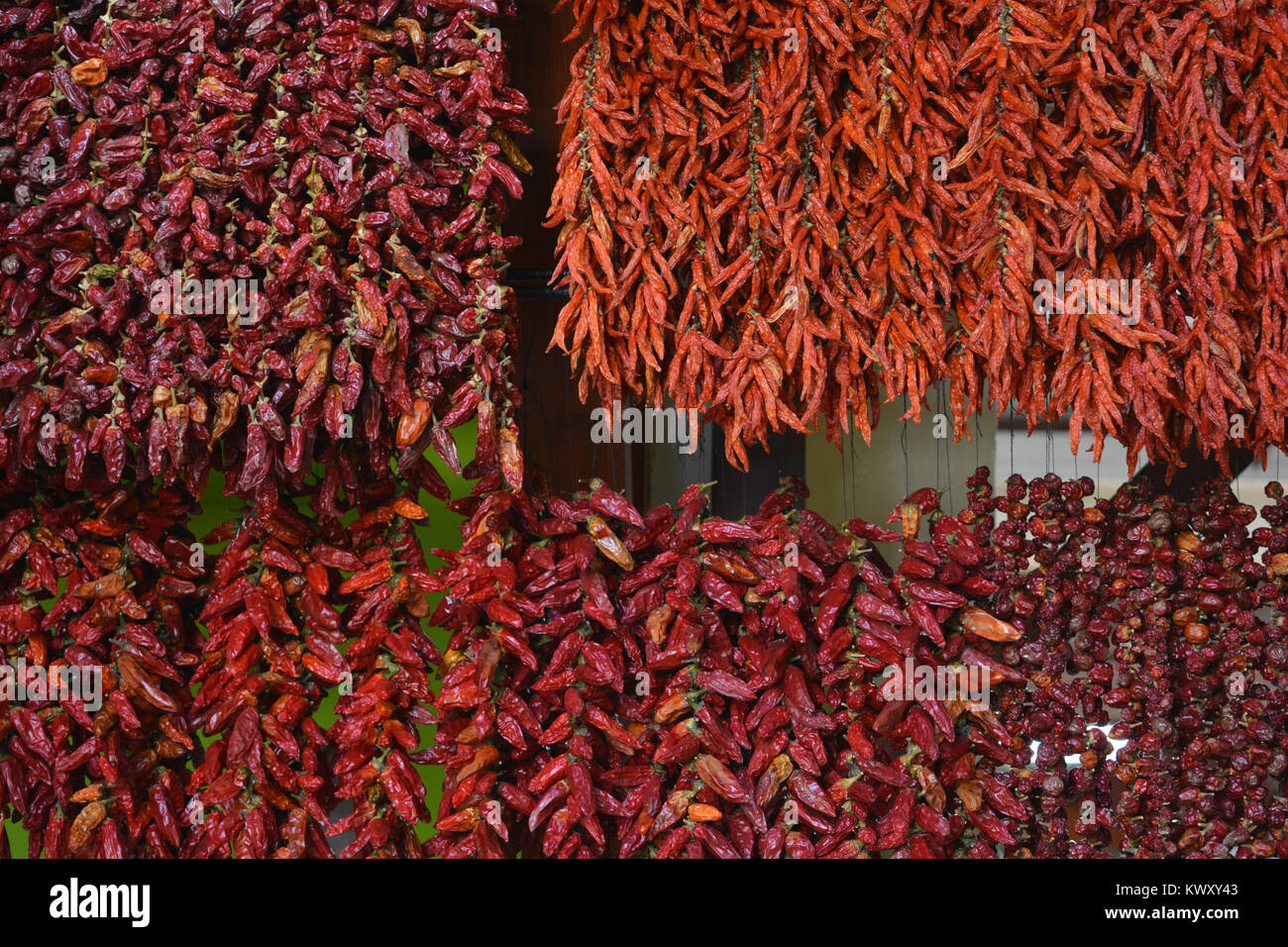 Many chillies hi-res stock photography and images - Alamy