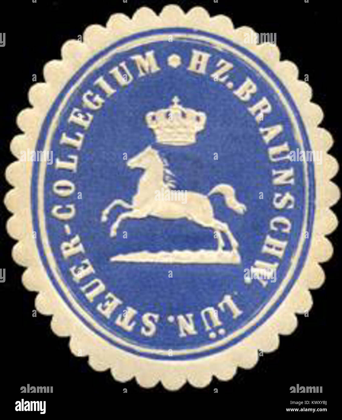 Duchy of brunswick and luneburg hi-res stock photography and images - Alamy