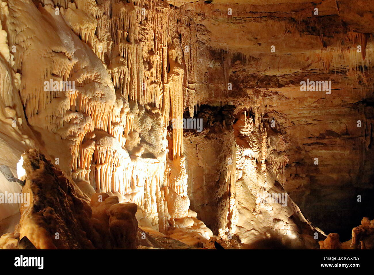 Natural bridge caverns hi-res stock photography and images - Alamy
