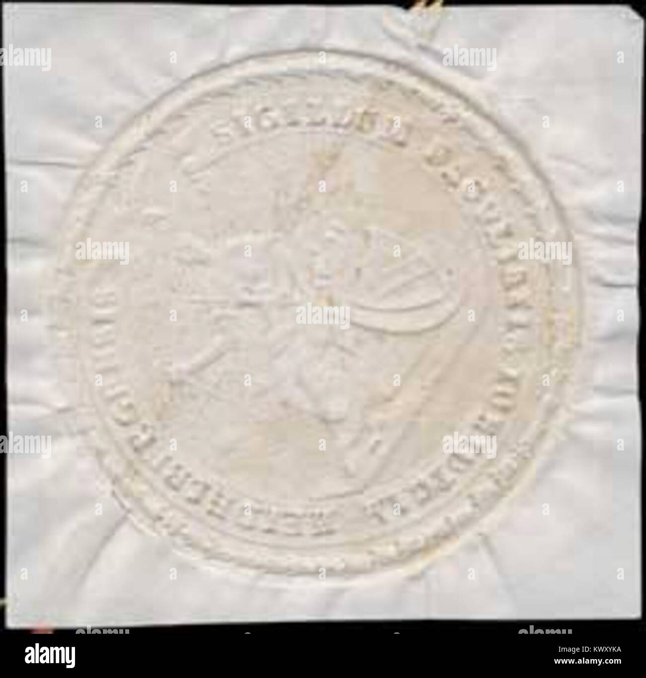 Seal from the Faculty of Law at the University of Heidelberg, Germany ...
