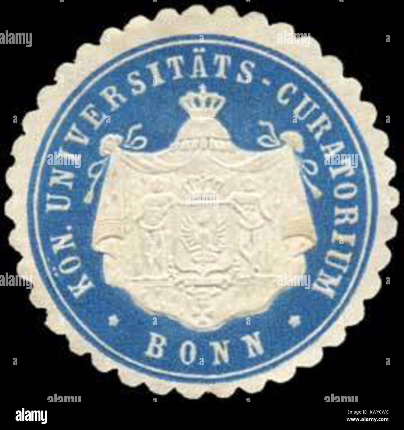 Bonn University Logo The University Of Bonn [Rheinische