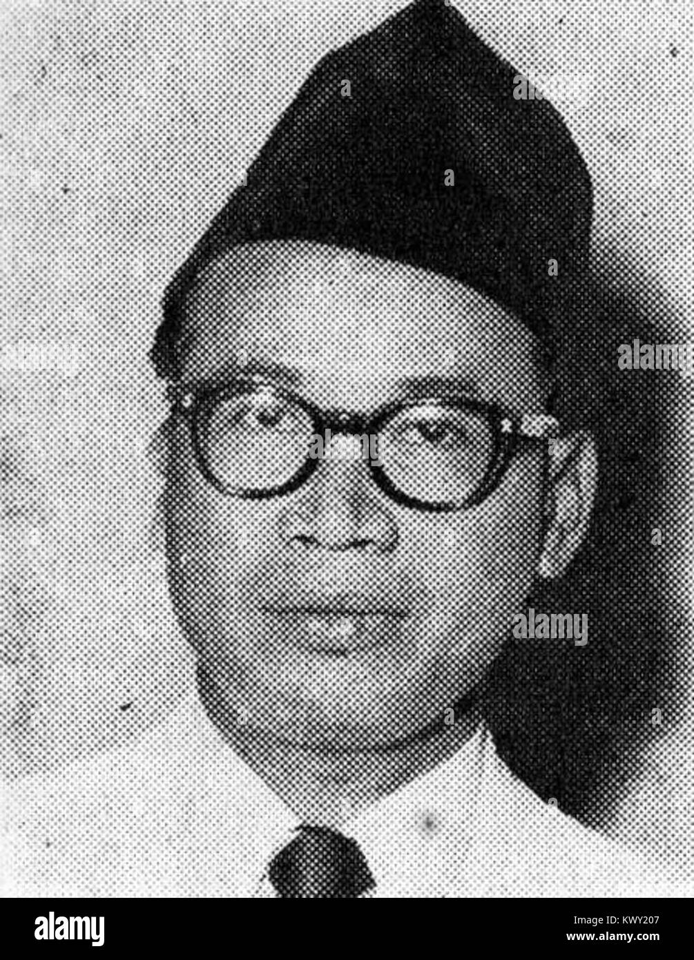 Soebandrio Black and White Stock Photos & Images - Alamy