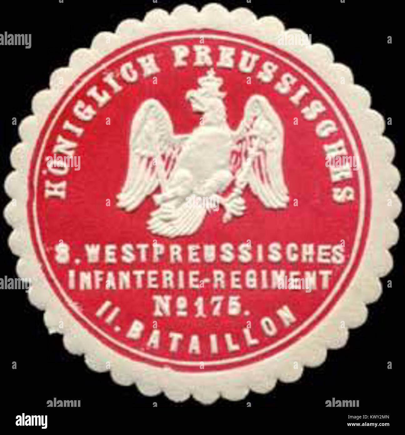 Prussian emblems hi-res stock photography and images - Alamy