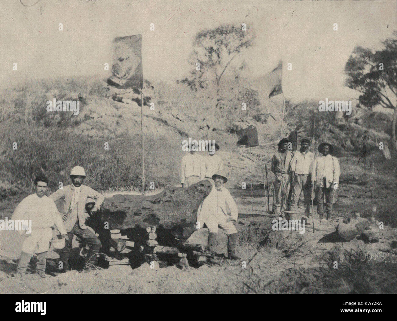 A meteor event that occurred in Bendeg in 1887. The document includes ...