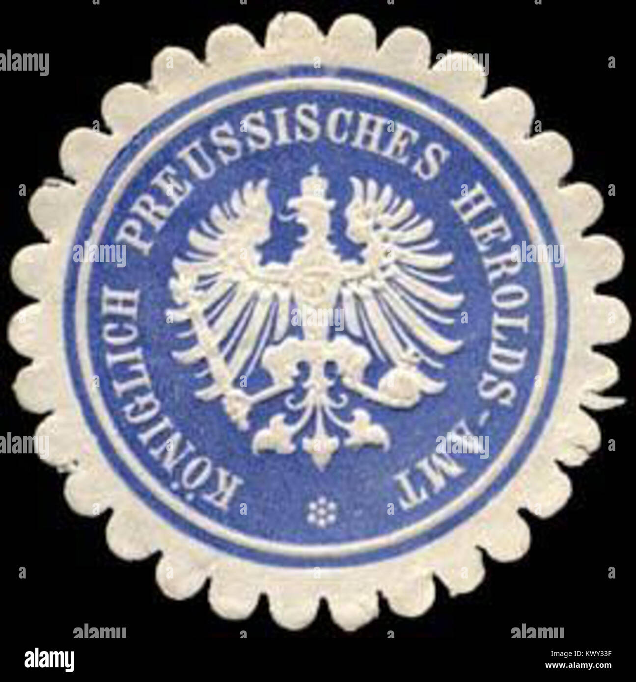 Prussian heraldry hi-res stock photography and images - Alamy