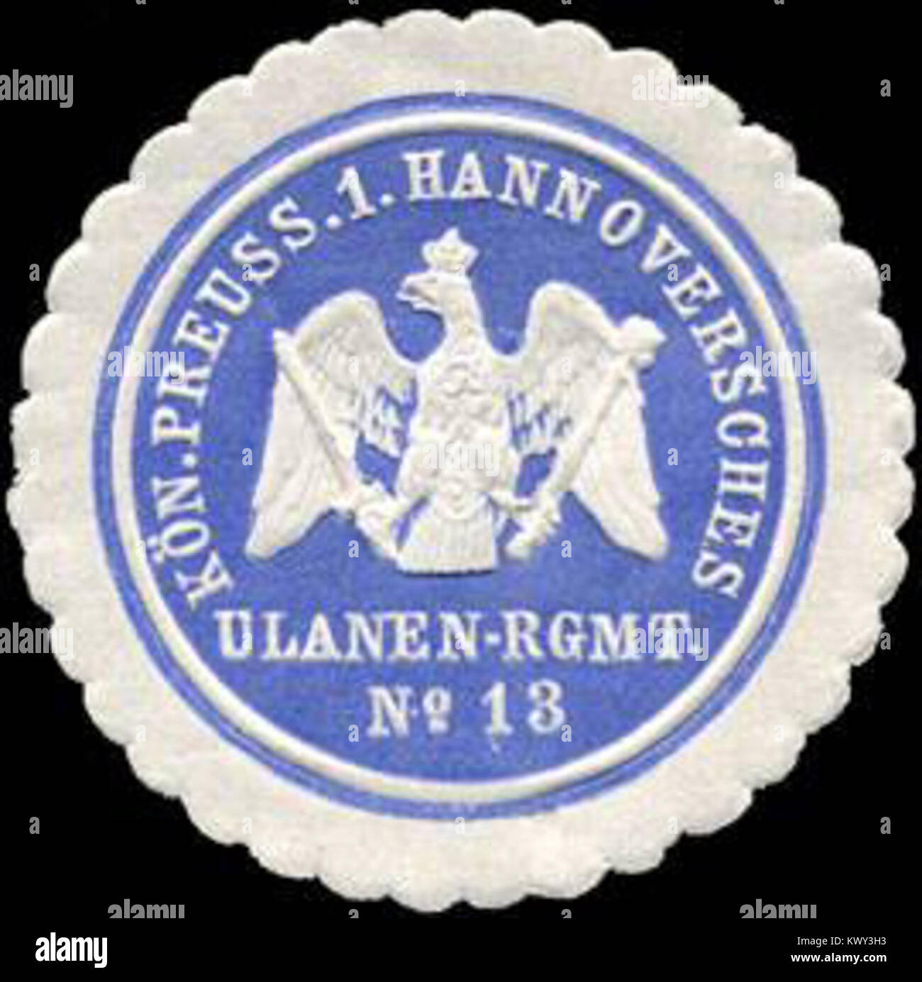 Prussian cavalry uhlan hi-res stock photography and images - Alamy