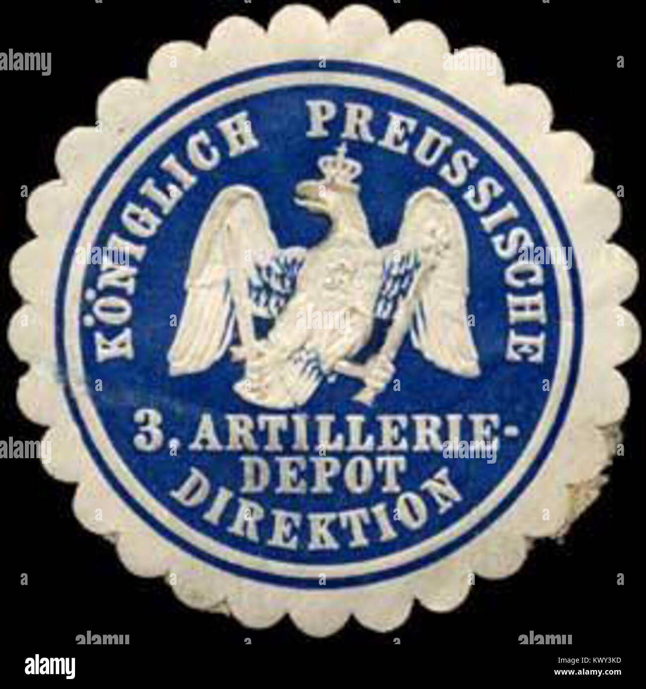 Prussian symbol hi-res stock photography and images - Alamy