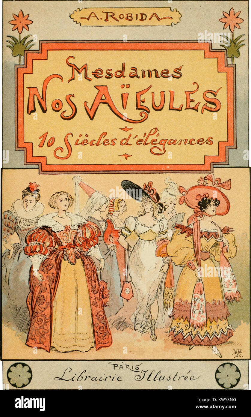 Mesdames hi-res stock photography and images - Alamy