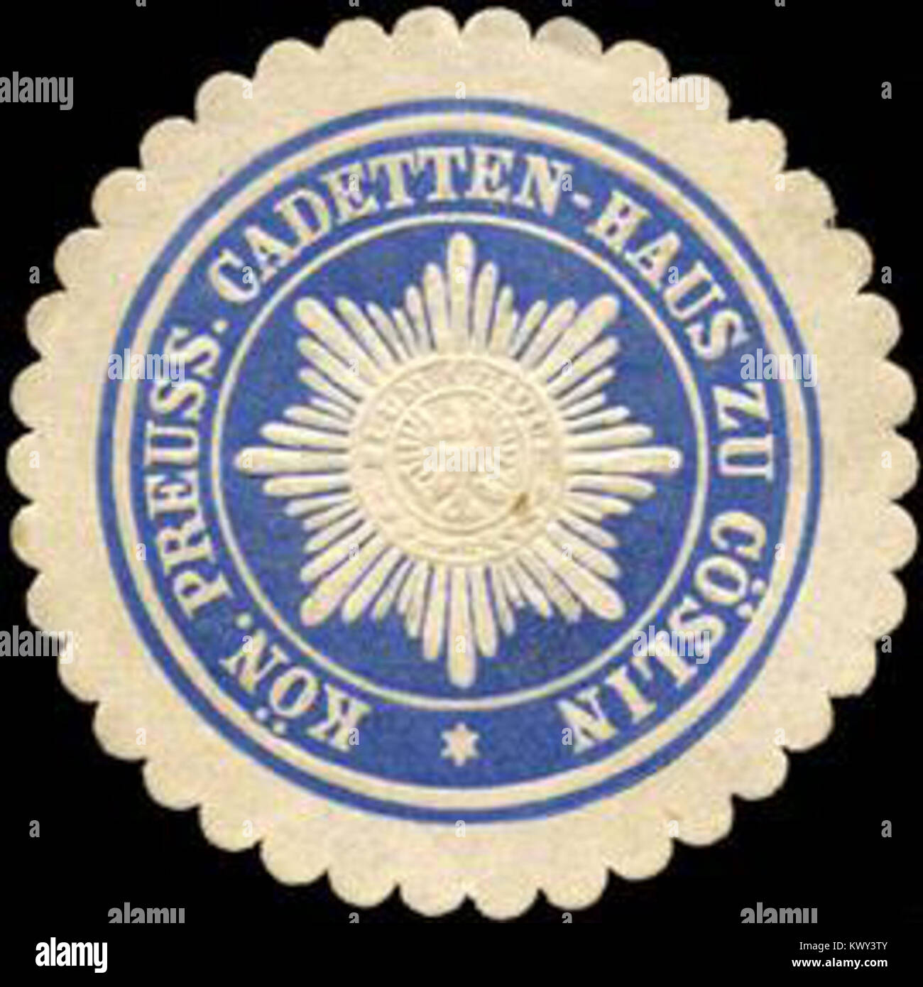 Prussian military academy hi-res stock photography and images - Alamy