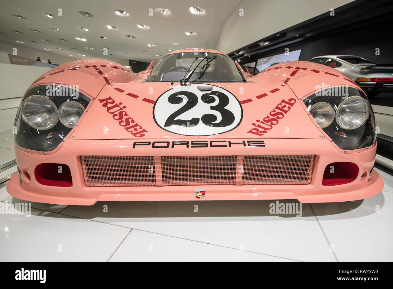 Cars from the Porsche Museum Collection Stock Photo - Alamy