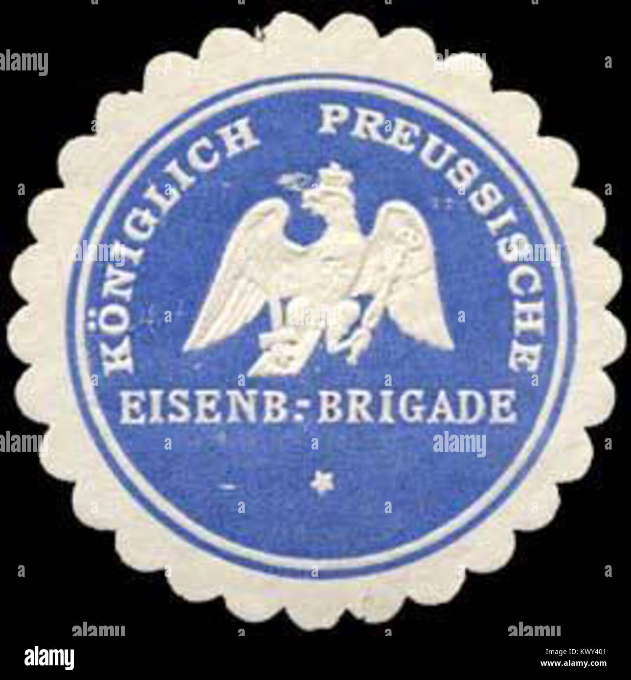 Prussian military railway hi-res stock photography and images - Alamy