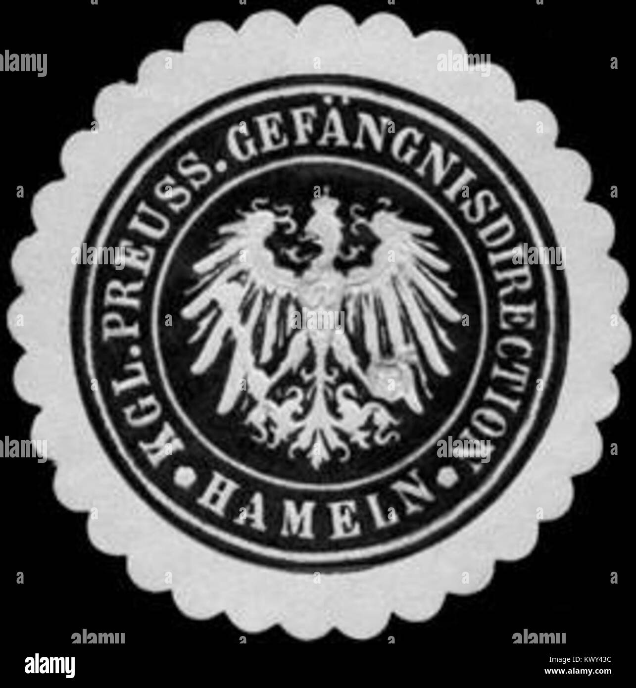 Hameln prison Black and White Stock Photos & Images - Alamy