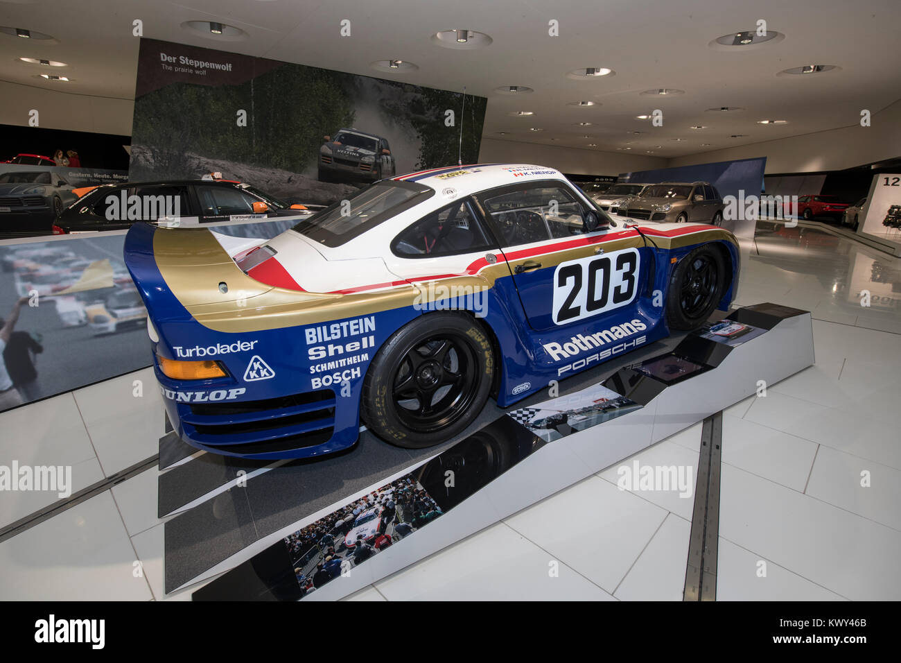 Cars from the Porsche Museum Collection Stock Photo - Alamy