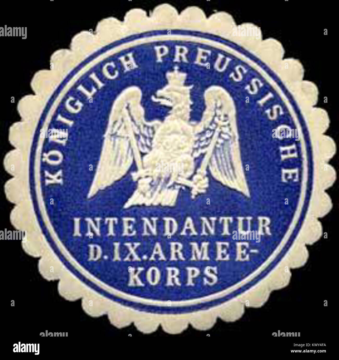 Ix armeekorps hi-res stock photography and images - Alamy