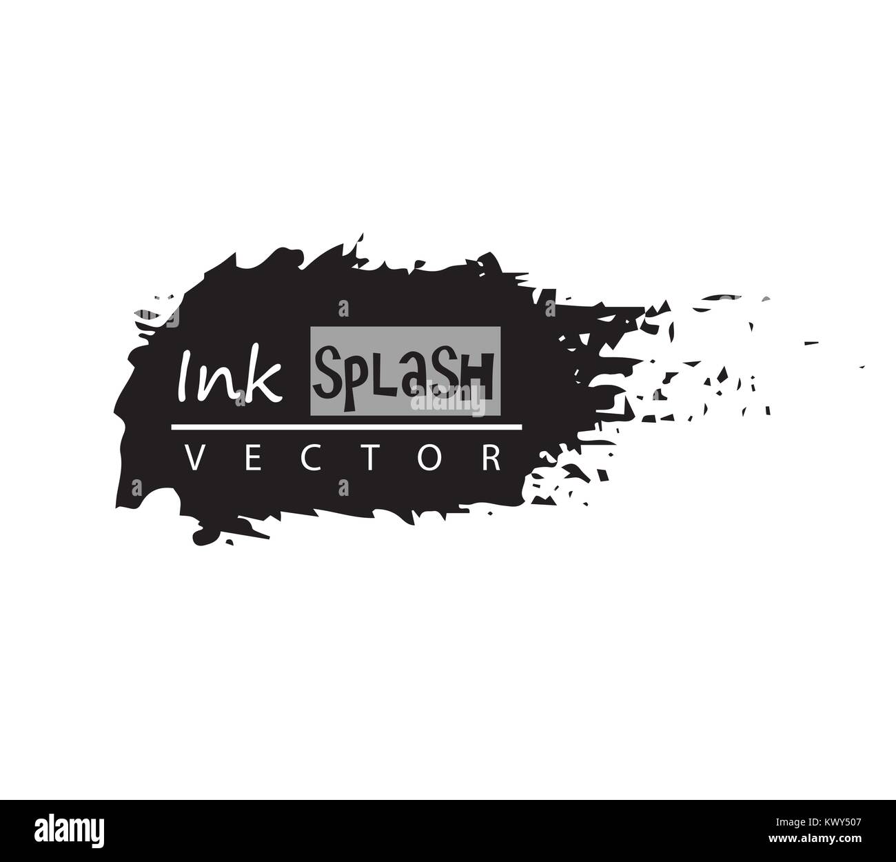 Grunge splash banner Stock Vector Image & Art - Alamy