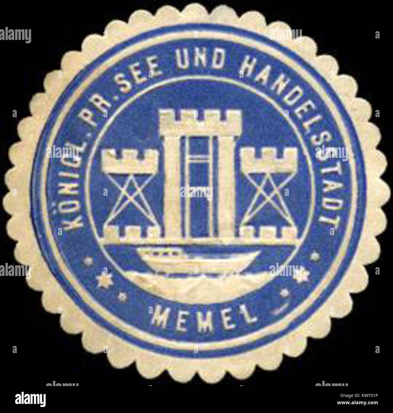 Memel city hi-res stock photography and images - Alamy