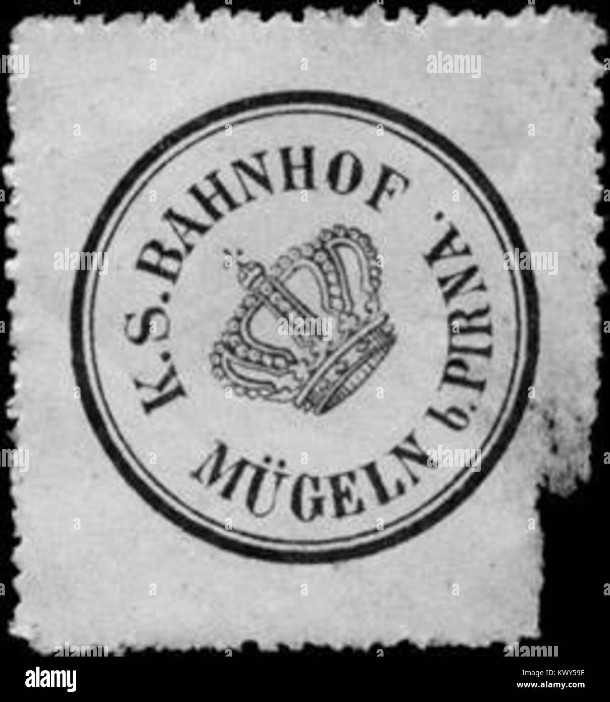 Bahnhof symbol Black and White Stock Photos & Images - Alamy