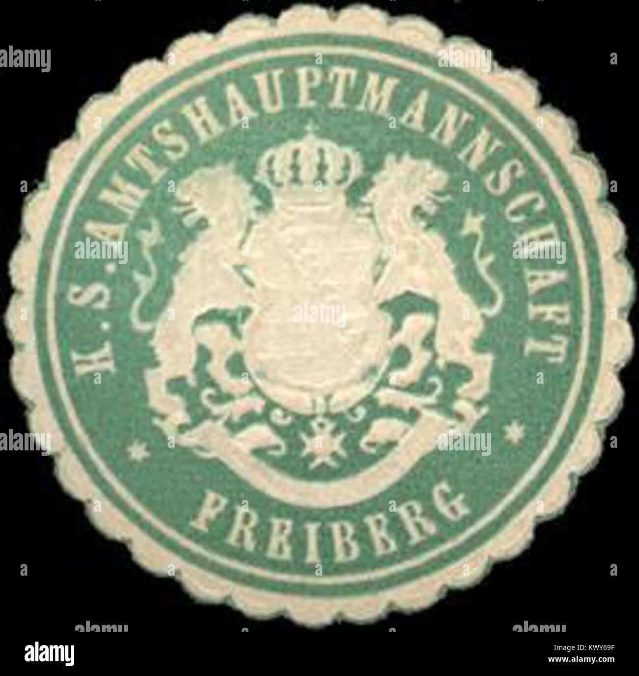 Saxon emblems hi-res stock photography and images - Alamy