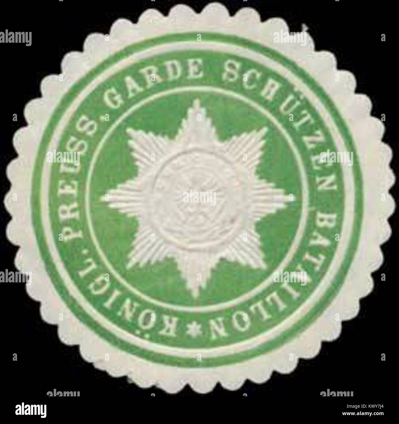 Garde schutzen bataillon hi-res stock photography and images - Alamy
