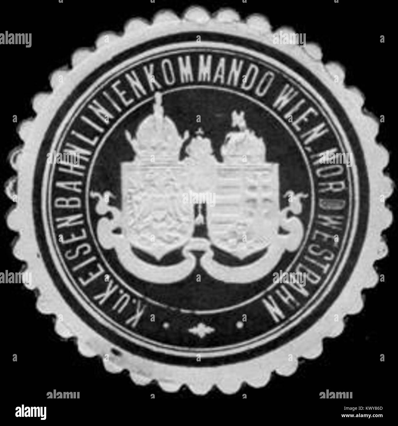 Command seal Black and White Stock Photos & Images - Alamy
