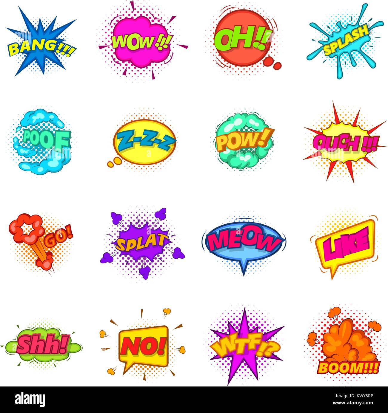 Simple icon cloud sound Cut Out Stock Images & Pictures - Alamy