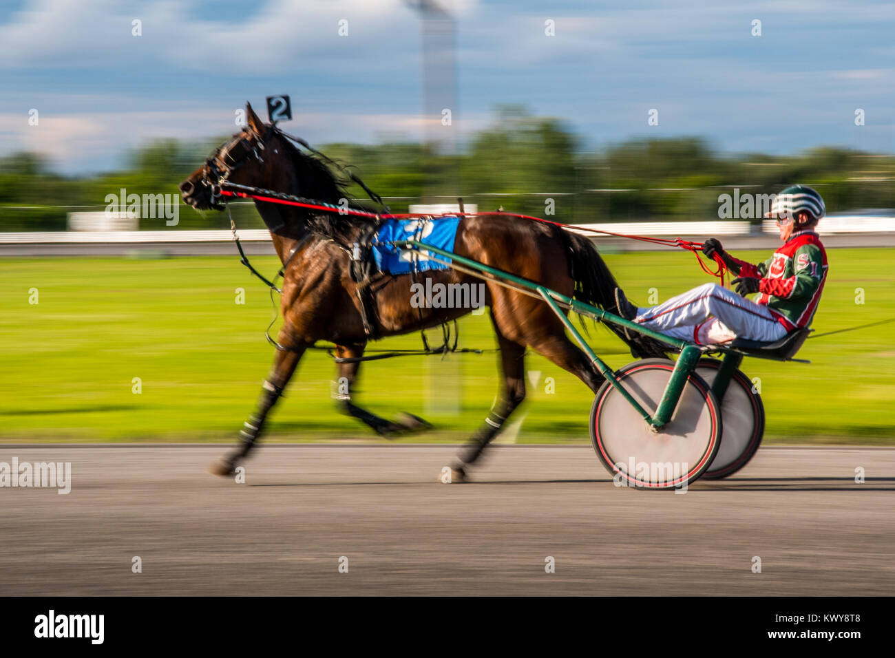 Canada horse racing hi-res stock photography and images - Alamy