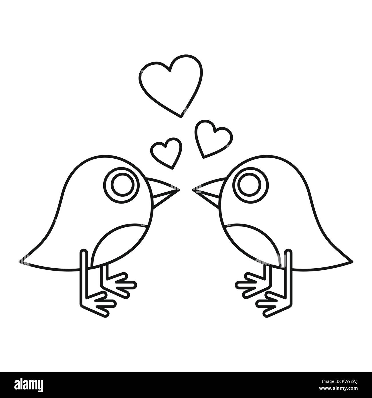 Musical song bird Black and White Stock Photos & Images - Alamy