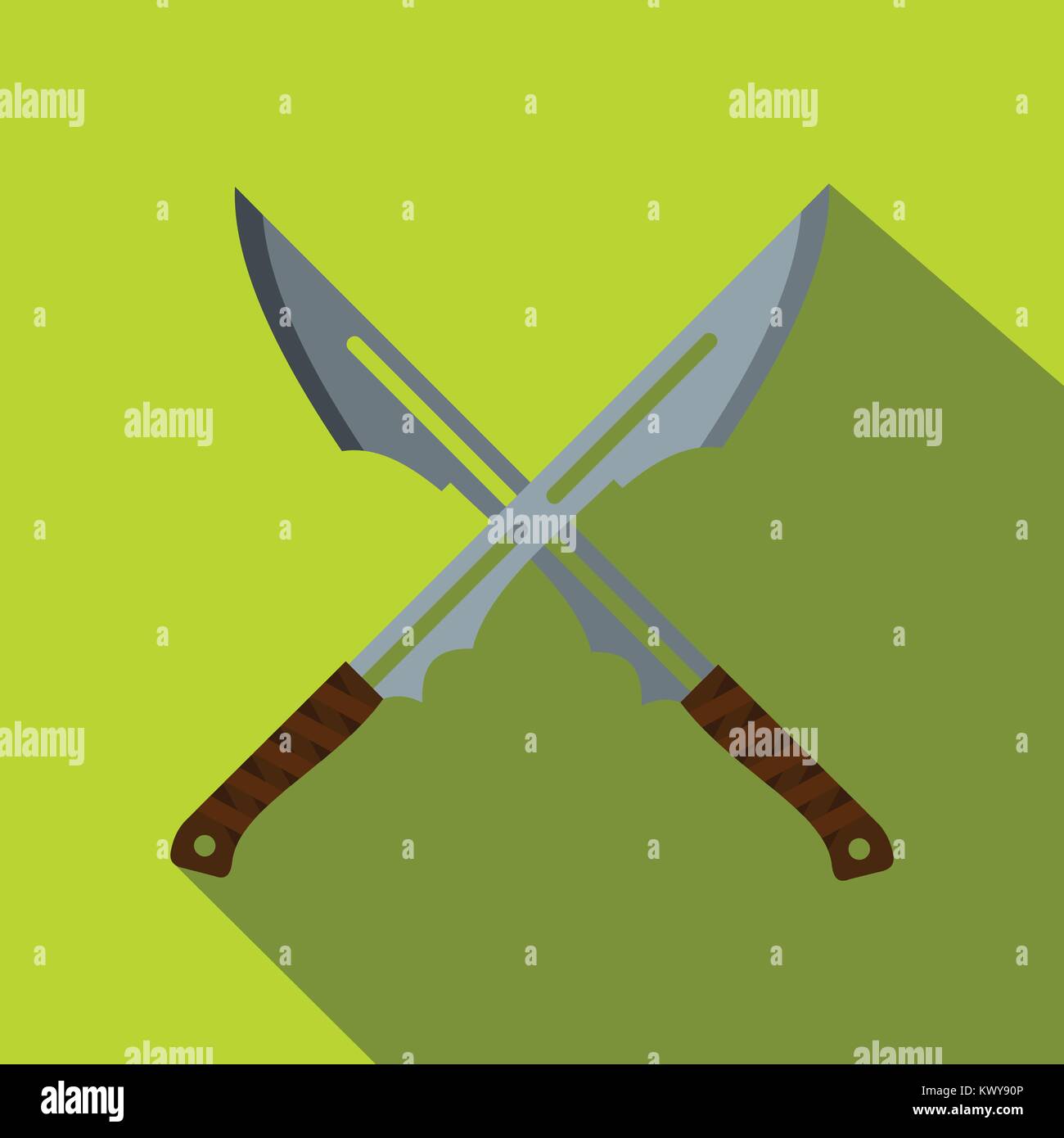 Short swords Stock Vector Images - Alamy