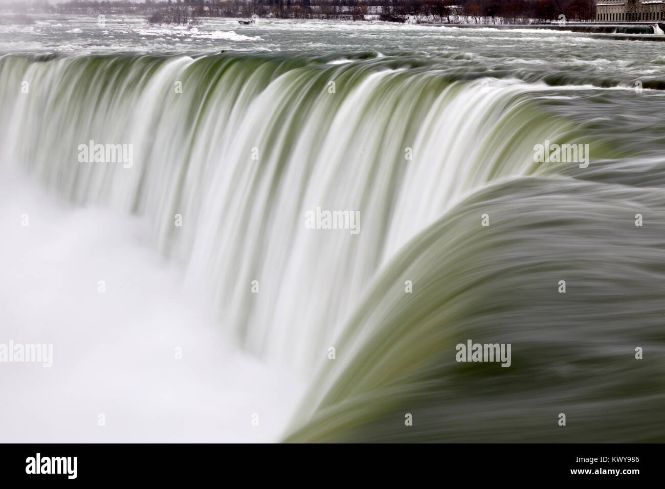Niagara Falls - Ice Studies Jan 2018 Stock Photo - Alamy