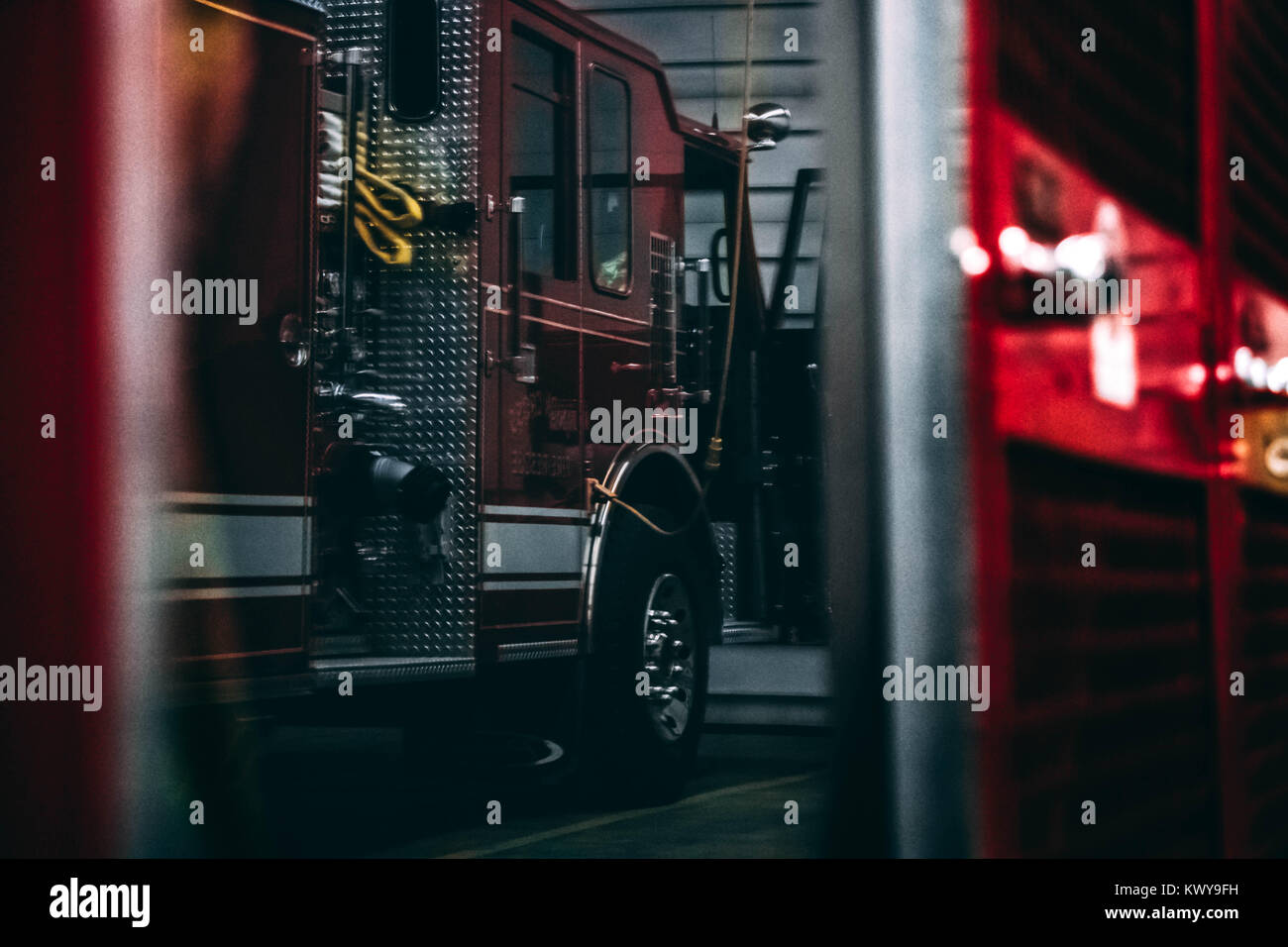 Firestation hi-res stock photography and images - Alamy