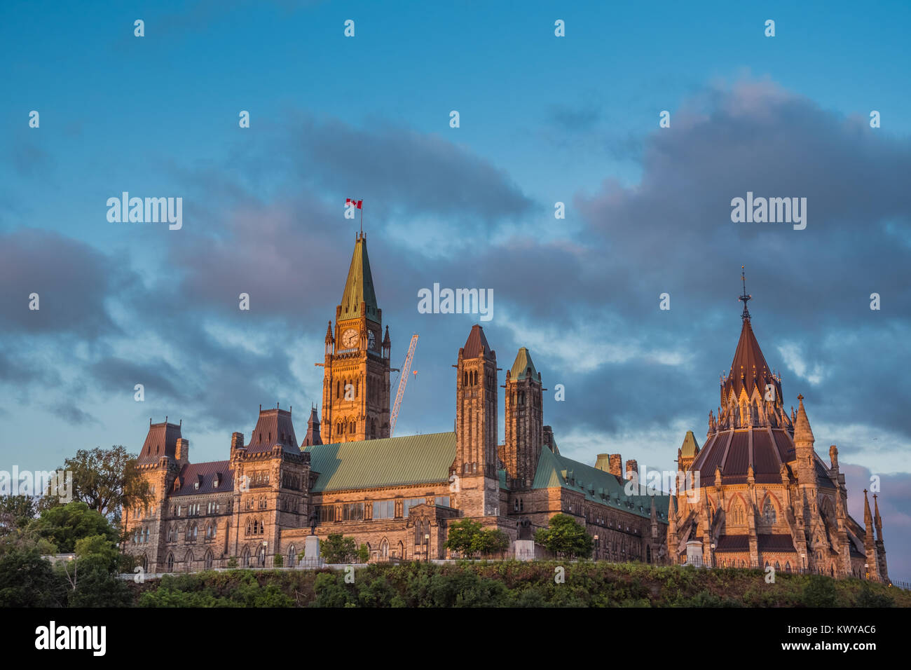 Canada famous landmarks hi-res stock photography and images - Alamy