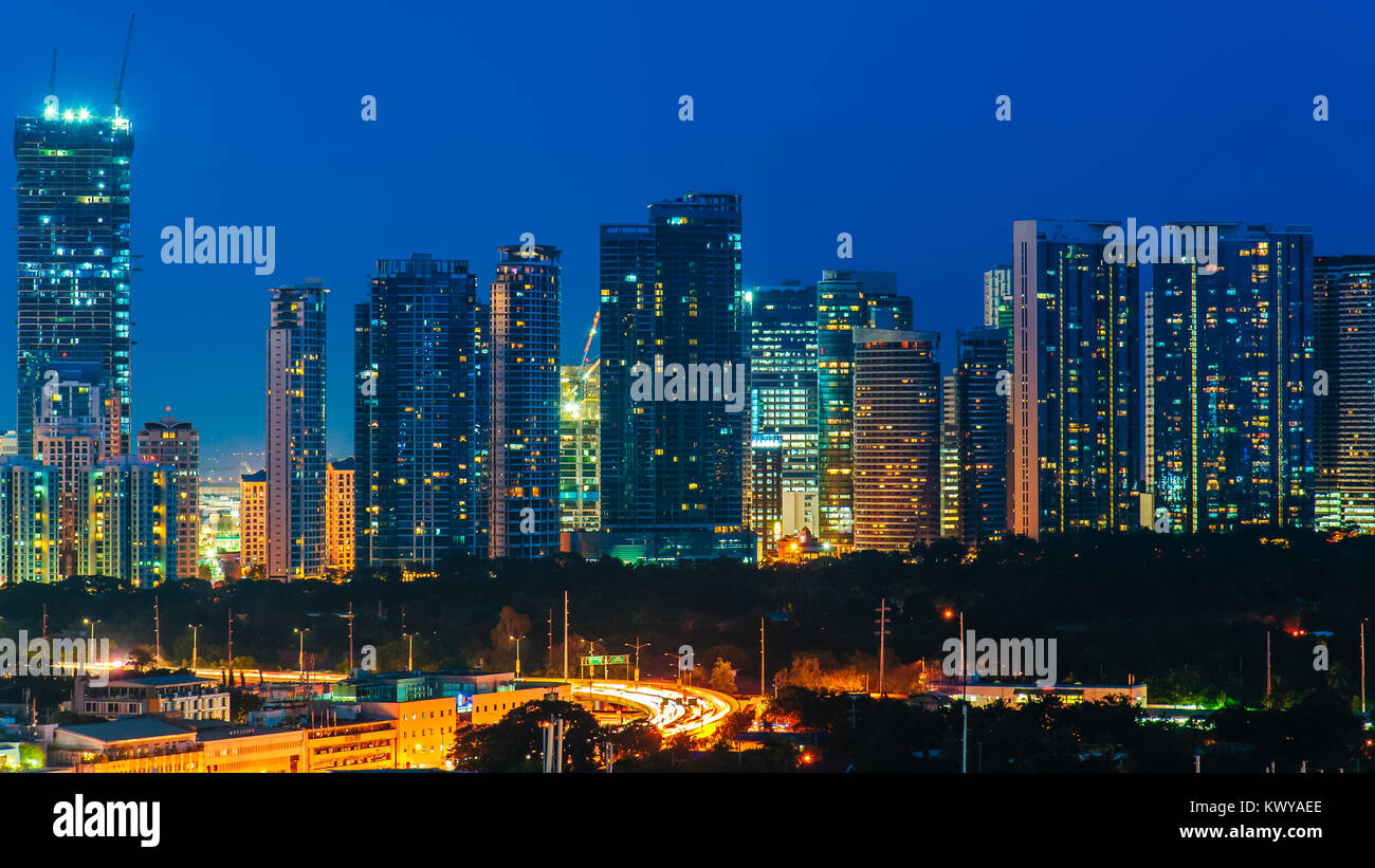 Manila philippines capital city hi-res stock photography and images - Alamy