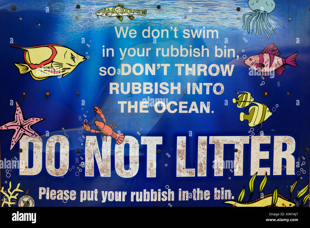 No Littering In Ocean The Plastic Water Bottle Industry Is Booming.