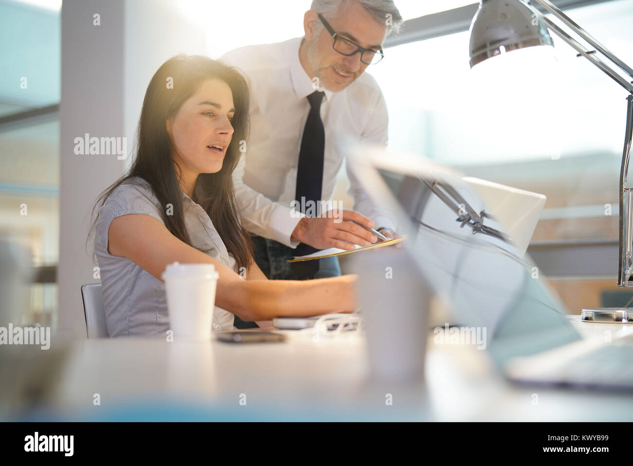 Target sales meeting hi-res stock photography and images - Alamy