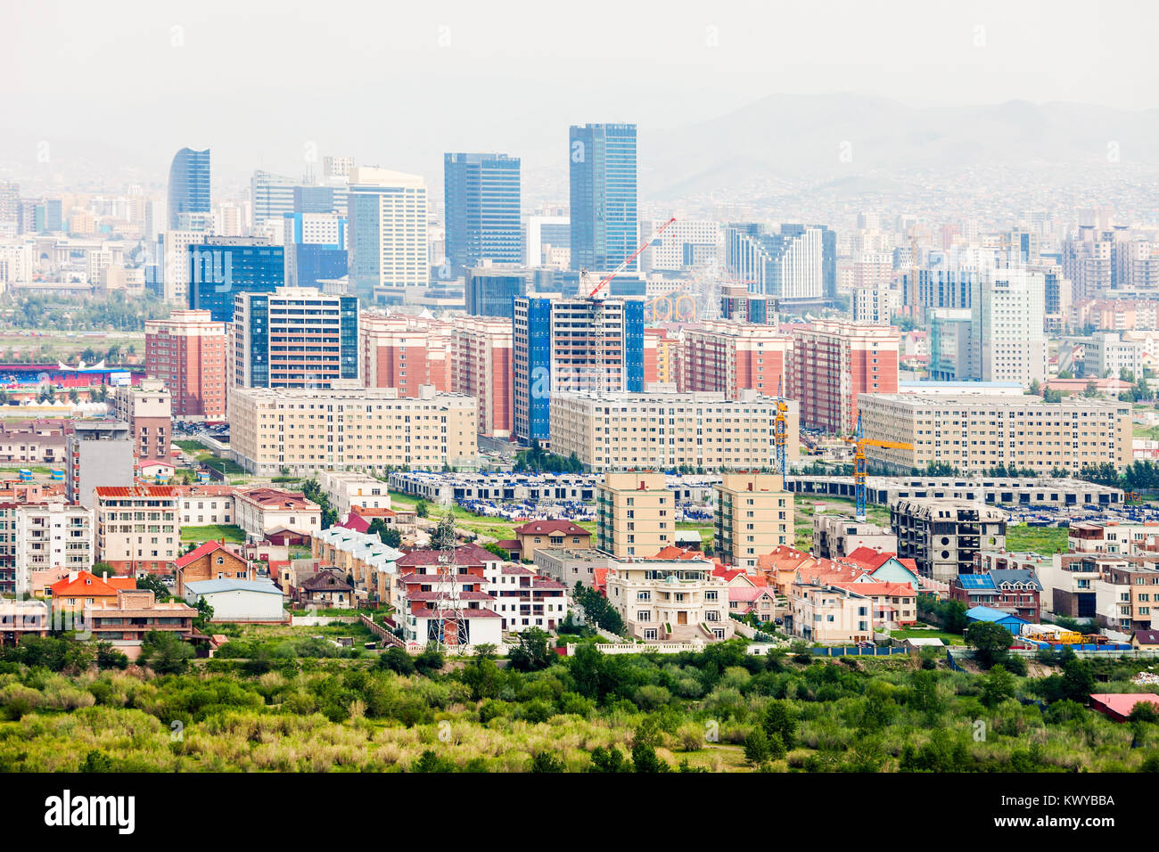 Ulaanbaatar Population