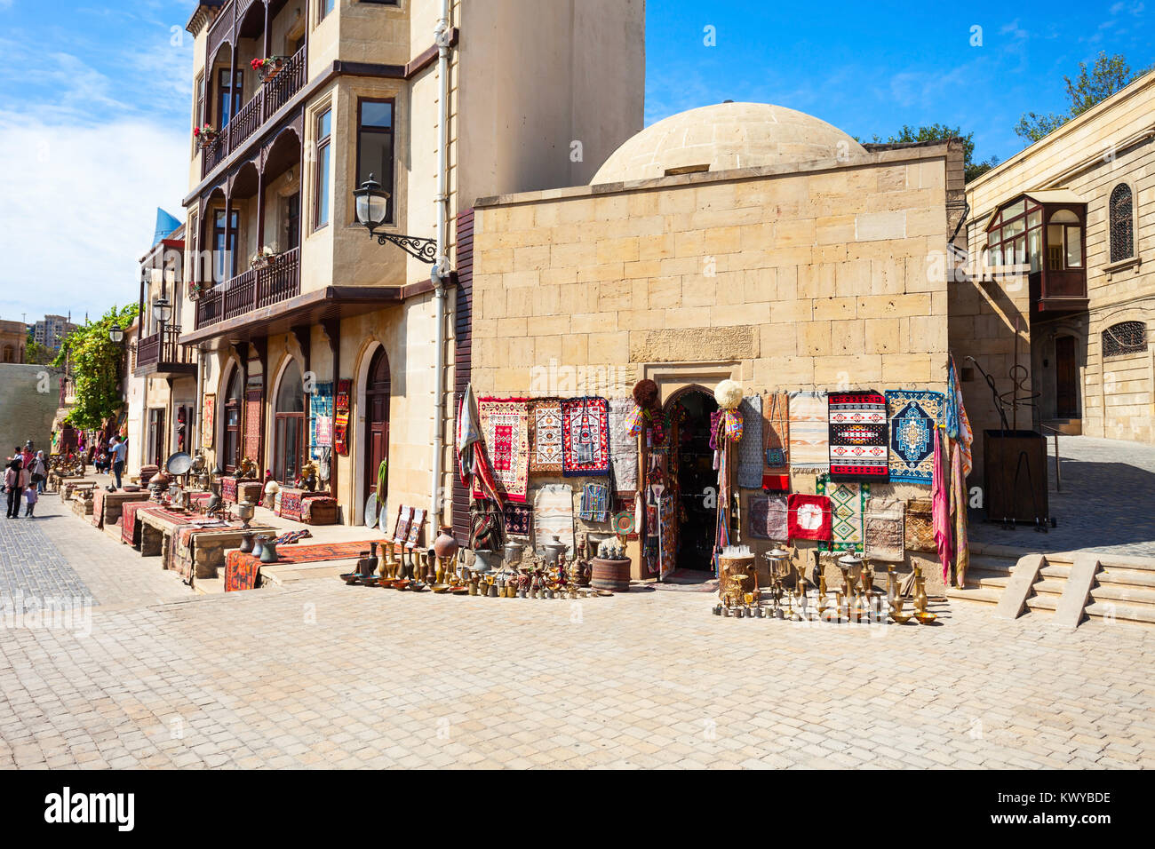 Baku bazaar market azerbaijan hi-res stock photography and images - Alamy